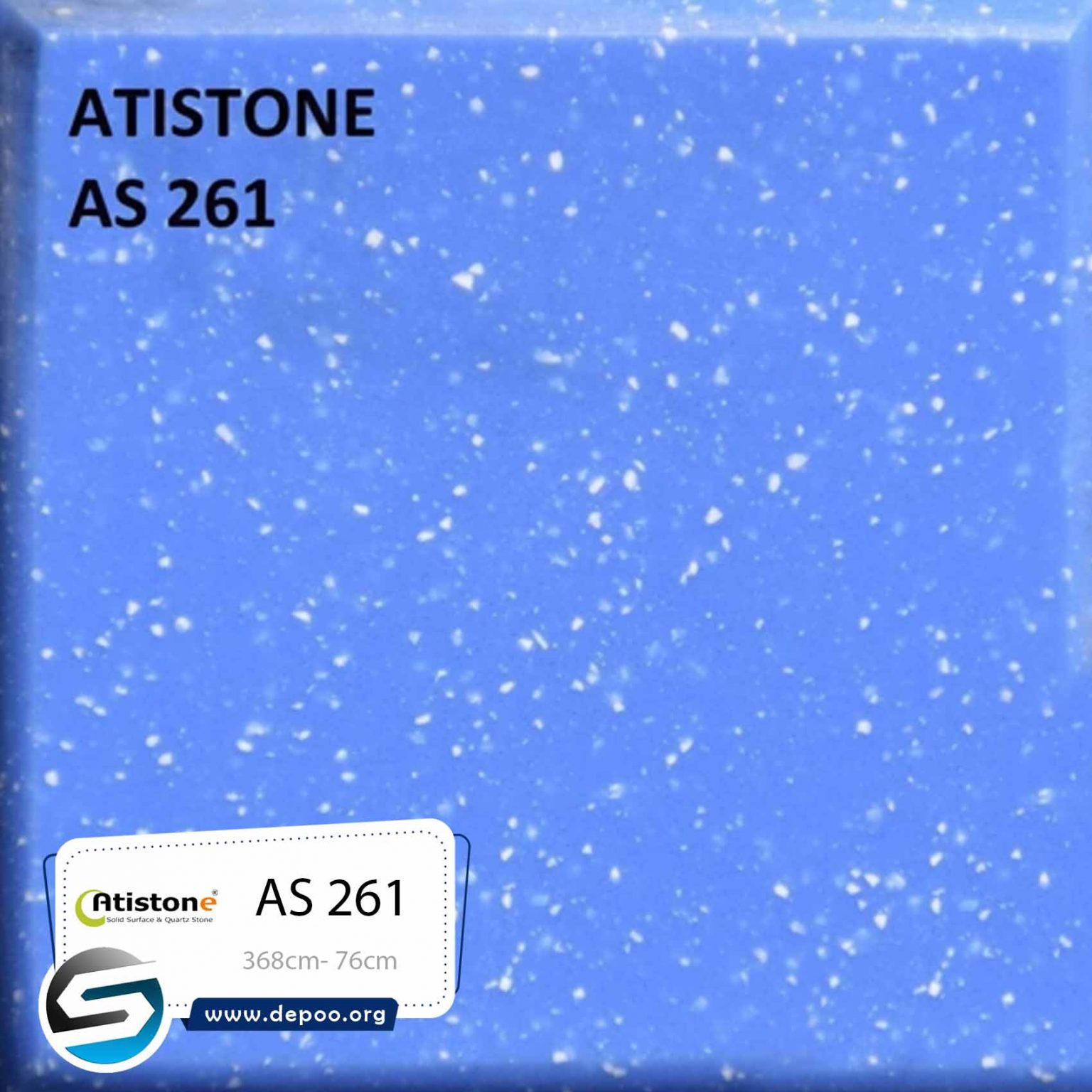 آتیستون-AS261 - کورین و کوارتز، گروه سنگ مصنوعی