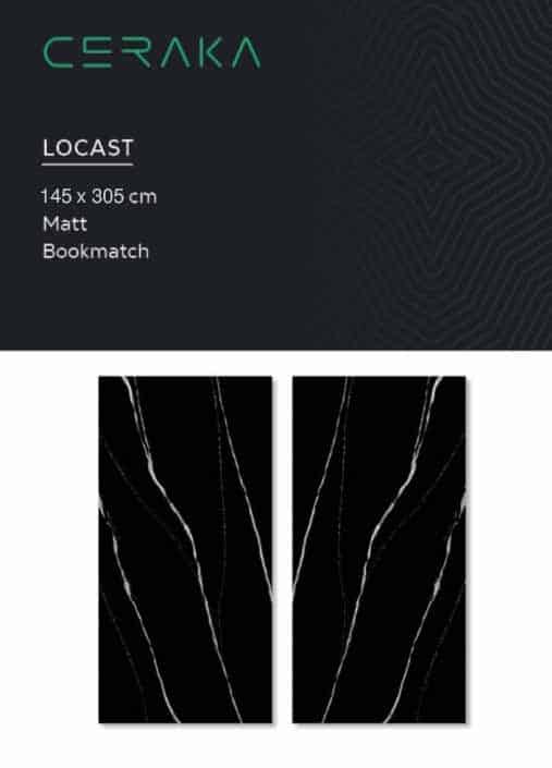 سراکا-عرض145-locast - کورین و کوارتز، گروه سنگ مصنوعی